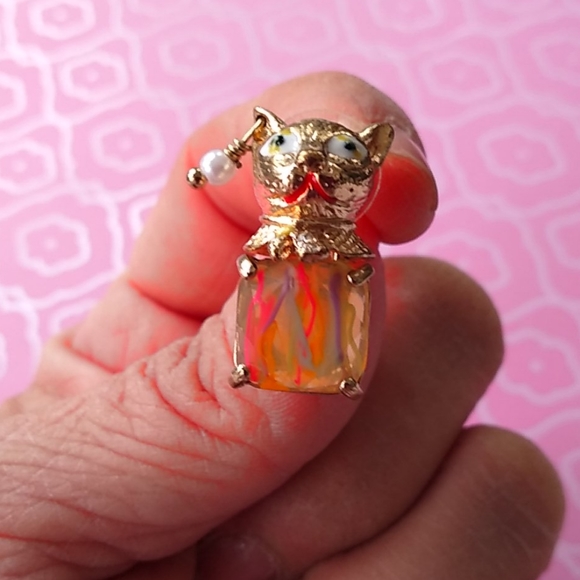 Jewelry | Adorable Pierced Kitty Cat Earrings | Poshmark